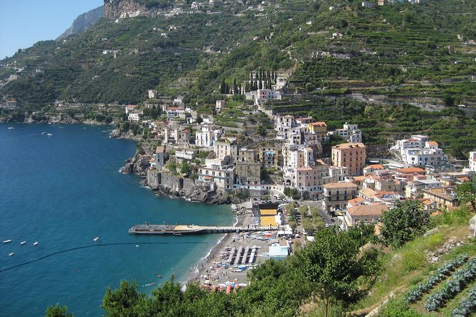 Transfer from Naples to Maiori or Maiori to Naples - Detailed Breakdown of the Journey