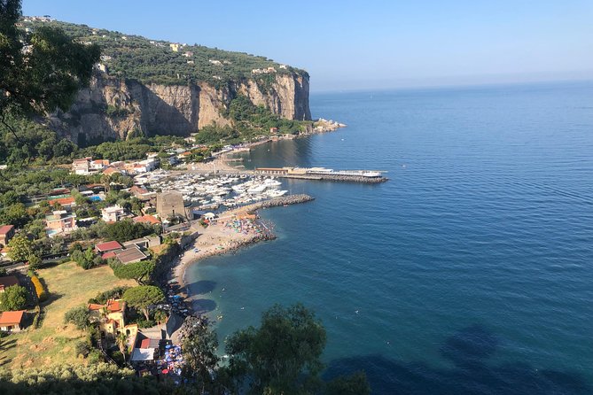 Transfer From Naples to Sorrento - Pricing and Booking Information