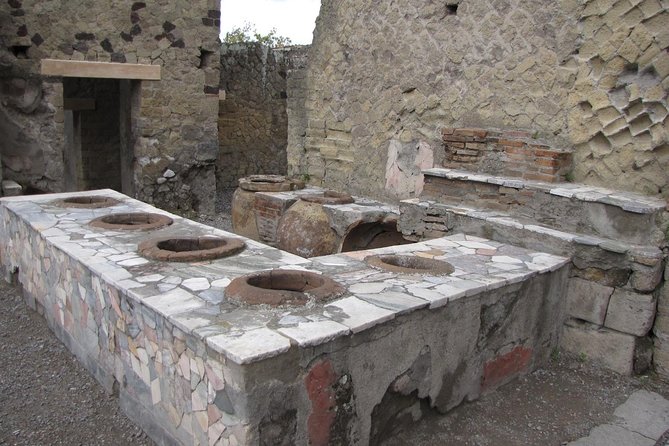 Transfer from Naples to Sorrento or Return with Herculaneum site - Detailed Review