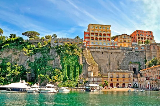 Transfer from Naples to Sorrento or viceversa - Considering the Price and Value