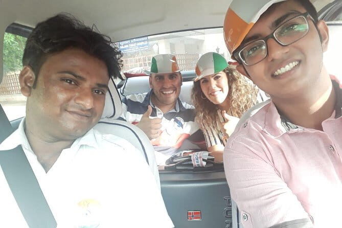 Transfer from New Delhi to Agra by Private car - The Sum Up