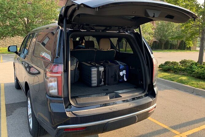 Transfer from New Orleans MSY or Port to New Orleans City by SUV - The Booking Process and Cost