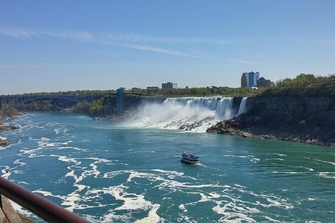 Transfer from Niagara Falls,Canada to Buffalo Niagara Int Airport (BUF) - The Real-World Experience