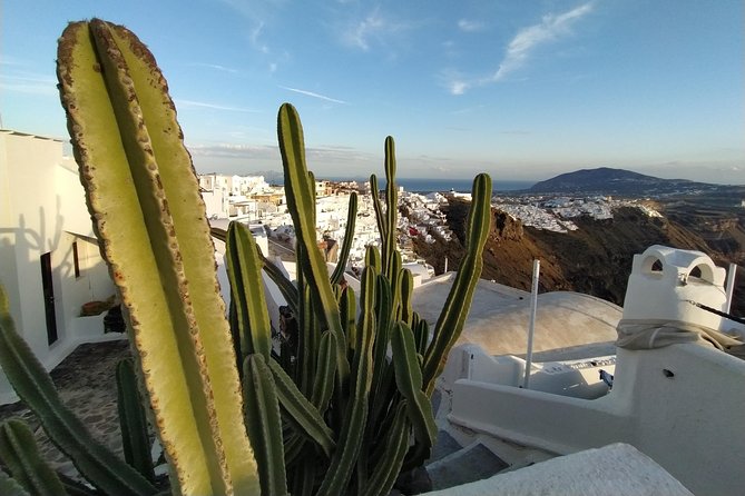 Transfer from Oia to Fira and Airport - Introduction