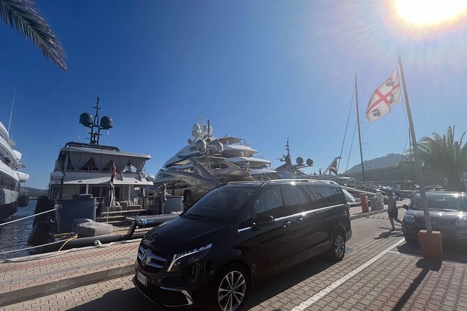 Transfer from Olbia Airport to Cala Liberotto - Cala Ginepro - Introduction