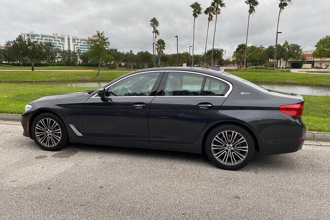 Transfer from Orlando International Airport to Central Florida - FAQ