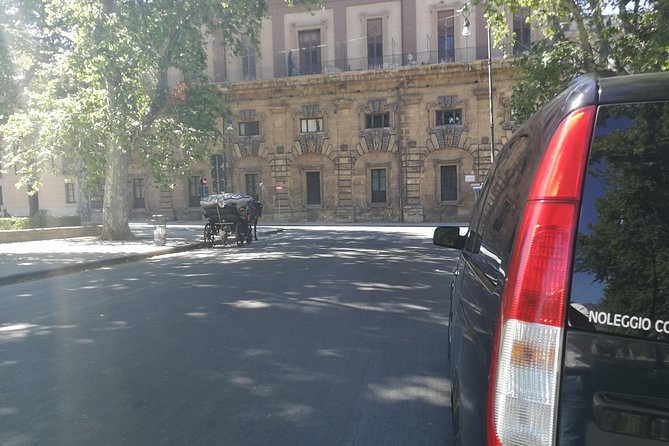 Transfer From Palermo Airport to Marina Di Portorosa, Furnari - Pickup and Drop-off Process