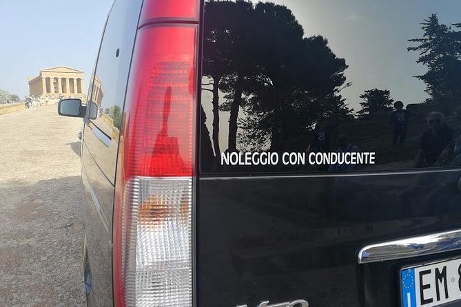 Transfer from Palermo Airport to San Vito Lo Capo e Macari - Additional Considerations