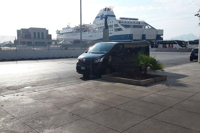 Transfer From Palermo Airport to Trapani Port - Transportation Details