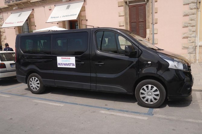 Transfer From Palermo Airport to Trapani Port - Confirmation and Booking Details