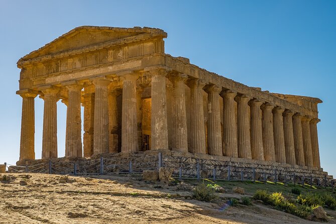 Transfer From Palermo to Catania With a Stop in Agrigento Valley of Temples - Insights From Professional Drivers