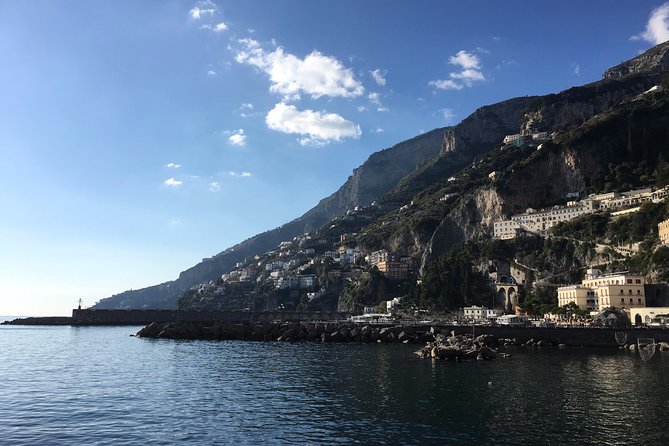 Transfer From Positano to Naples - Pickup and Drop-off Locations