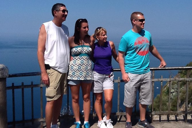 Transfer from Positano to Naples or Naples to Positano - The Experience in Practice