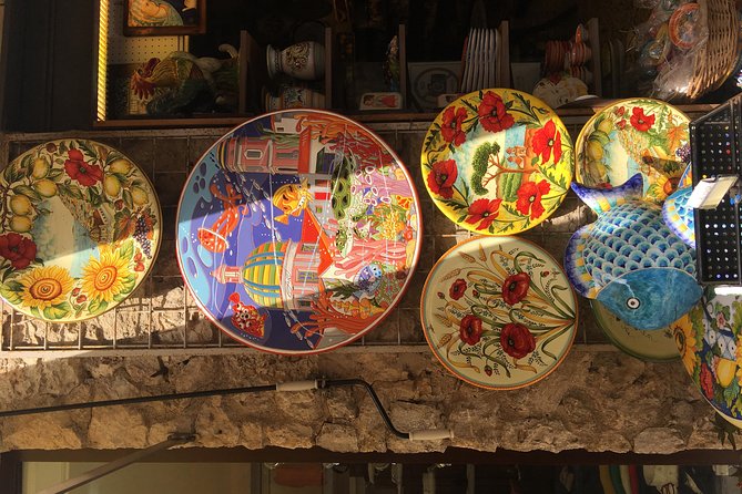 Transfer from Positano to Naples or Naples to Positano - The Experience in Practice