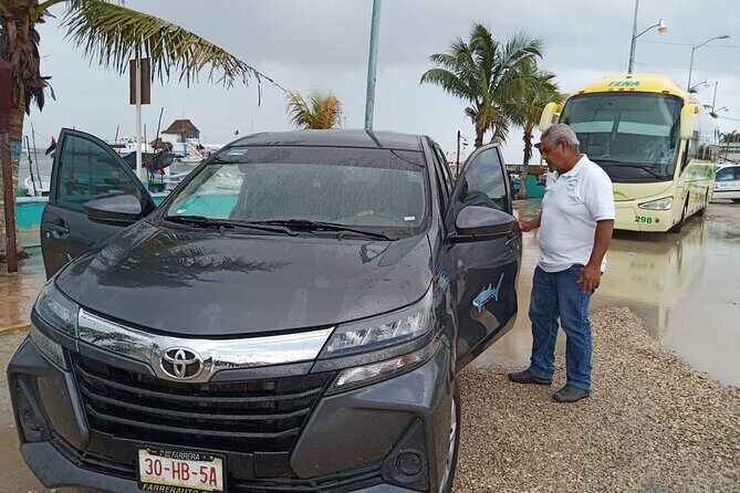 Transfer from Puerto de Chiquila to Cancun Airport - The Vehicles and Service Quality