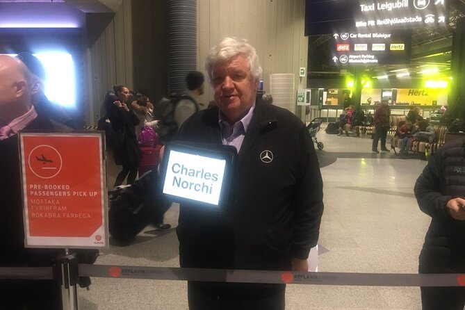 Transfer From Reykjavik - Private Airport Transfer to KEF Airport - Meeting and Pickup Details