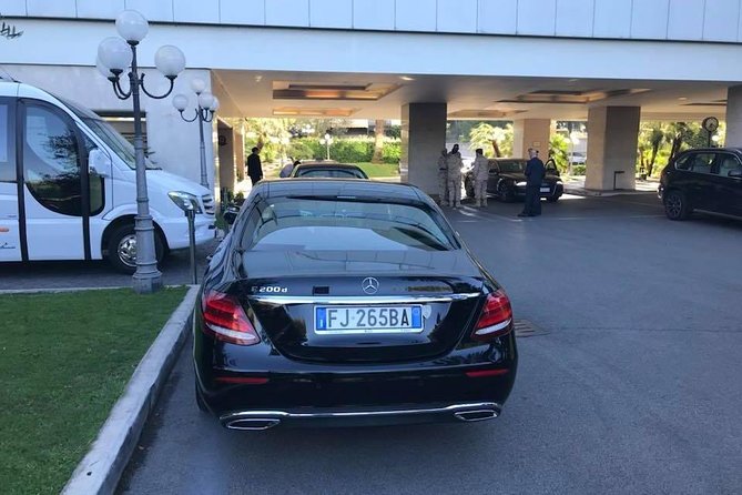 Transfer From Rome Airports to Rome - Timely and Personable Drivers