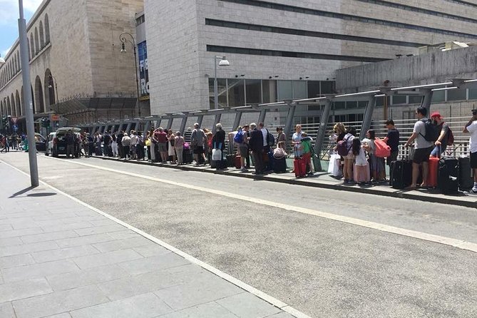 Transfer From Rome Airports to Rome - Booking and Pricing