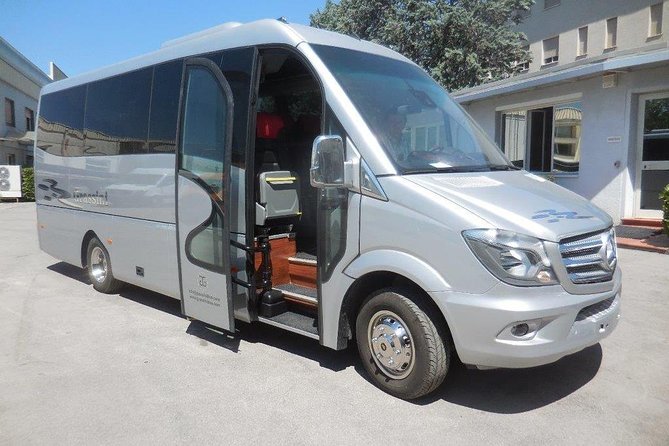 Transfer from Rome Hotel to Civitavecchia Cruise Port and vice versa - The Route and Scenic Highlights