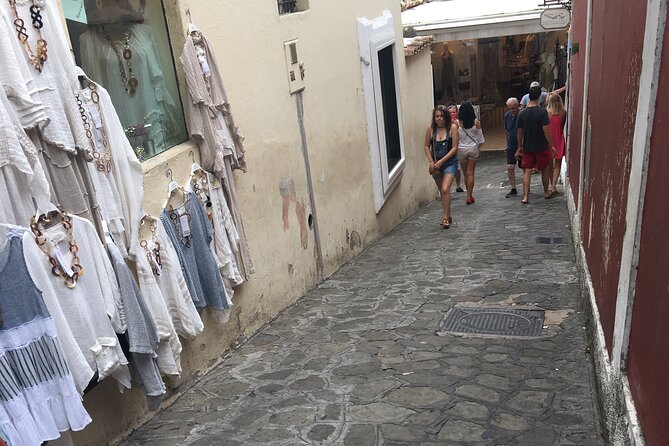 Transfer From Rome to Amalfi Coast/Sorrento Area and Vice Versa - Pickup and Drop-off Information