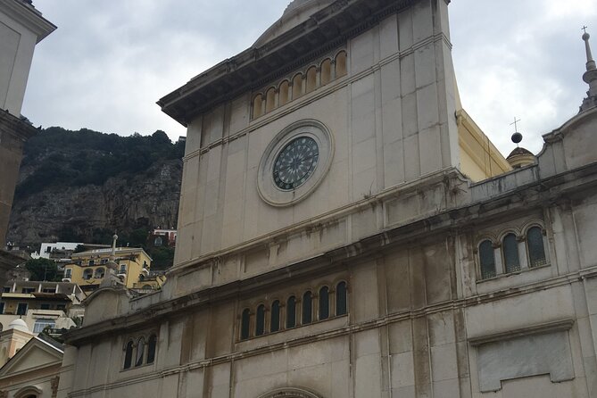 Transfer From Rome to Amalfi Coast/Sorrento Area and Vice Versa - Booking and Payment Details