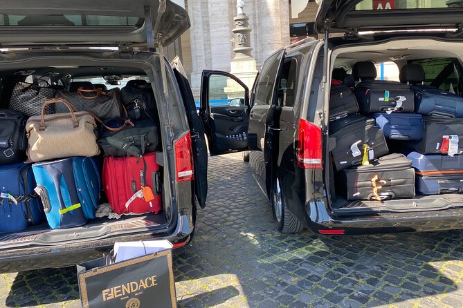 Transfer from Rome to Civitavecchia Port - FAQ