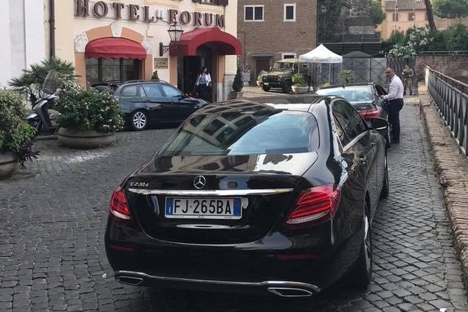 Transfer From Rome to the Rome Airports - Booking and Scheduling