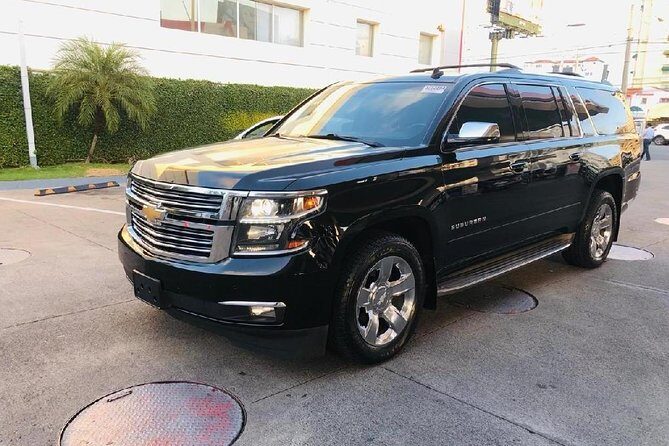 Transfer from Santo Domingo Airport to hotels in Punta Cana and vice versa. - Key Points