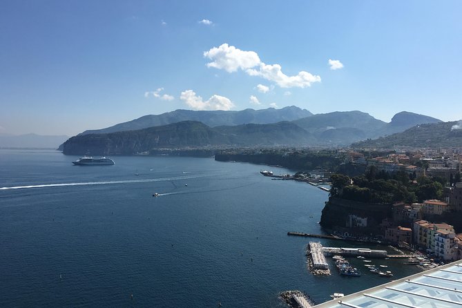 Transfer from Sorrento To Naples - The Experience: What to Expect from Your Transfer