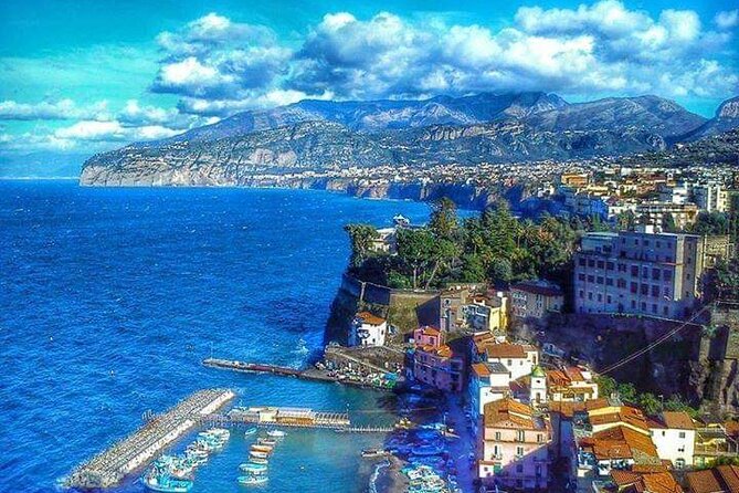 Transfer From Sorrento to Naples Airport or Station - Cancellation and Payment Options