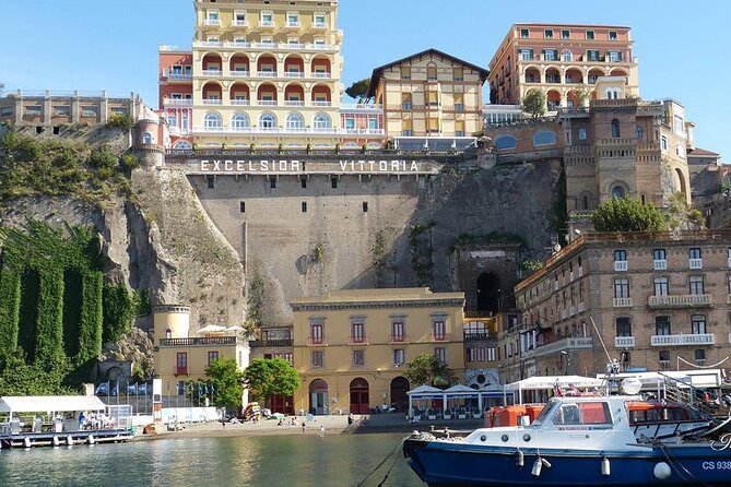 Transfer from Sorrento to Naples ( Naples to Sorrento too) - The Fine Print and Additional Details