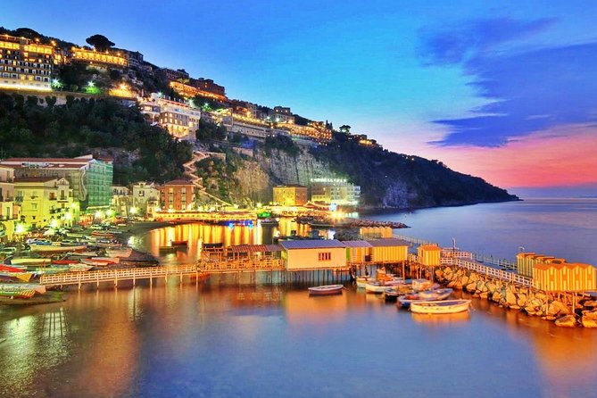 Transfer from Sorrento to Naples or Return - A Closer Look at the Transfer Service