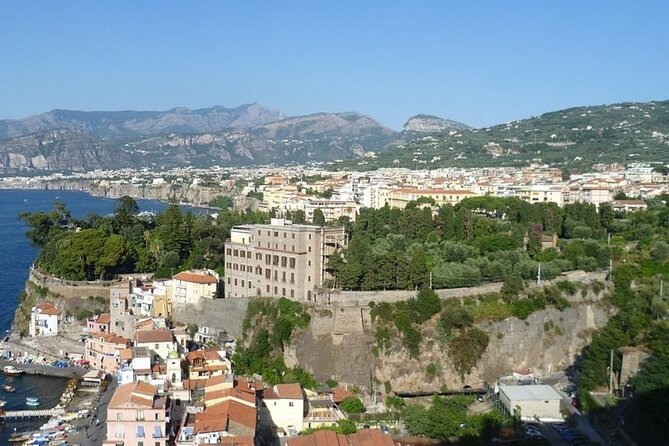 Transfer from Sorrento to Naples or Return - Final Thoughts