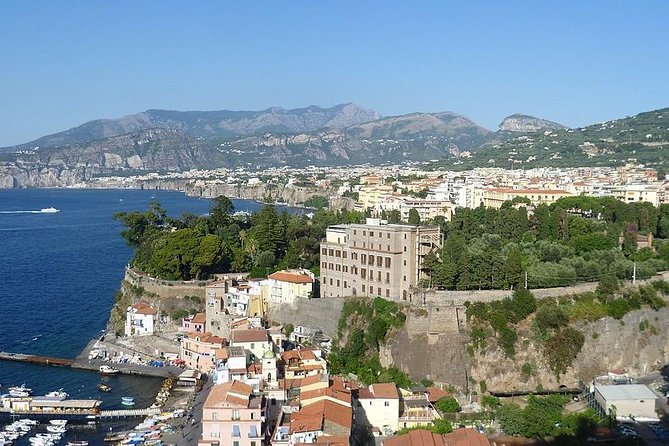 Transfer From Sorrento To Rome (1-8pax) - The Basics of the Transfer Service