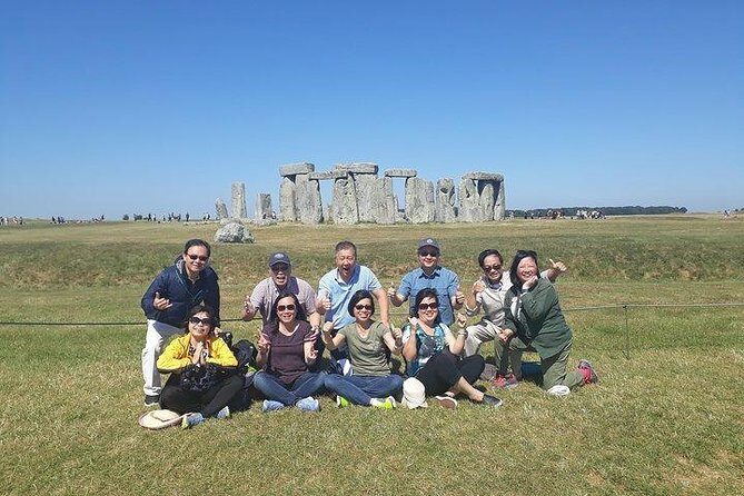 Transfer from Southampton to Heathrow via Stonehenge and Windsor - The Sum Up