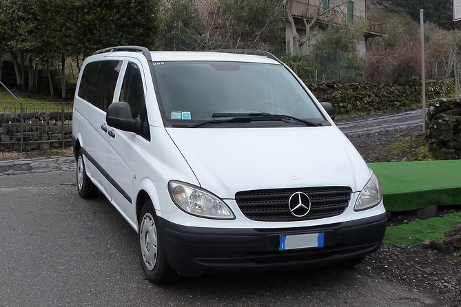 Transfer from Taormina and sourrounding villages to Catania Airport - Introduction