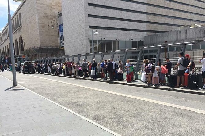 Transfer from the Port of Civitavecchia to Rome - Final Thoughts