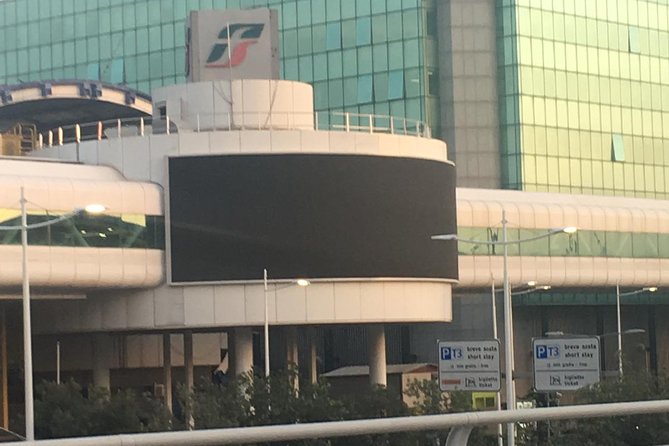 Transfer from / to Fiumicino / Ciampino airports - Introduction