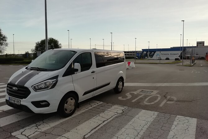 Transfer from Trieste Airport to Portoro / Piran - Key Points