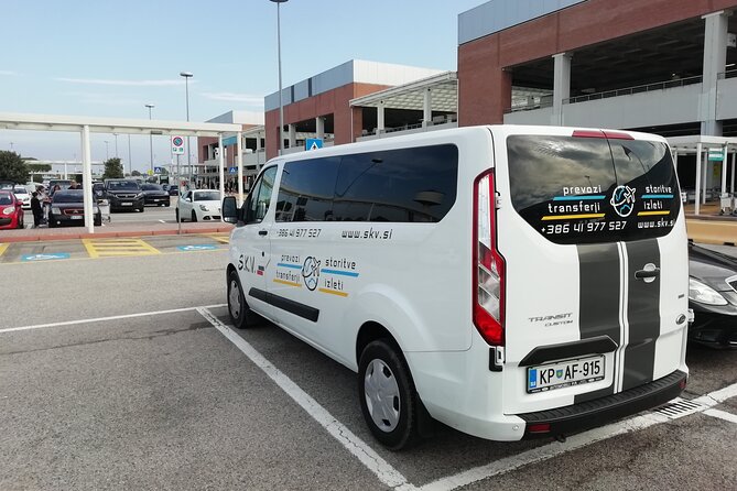 Transfer From Trieste to Venice Airport - Features and Inclusions
