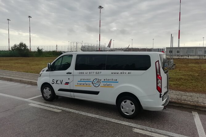 Transfer From Trieste to Venice Airport - Pickup and Drop-off Details