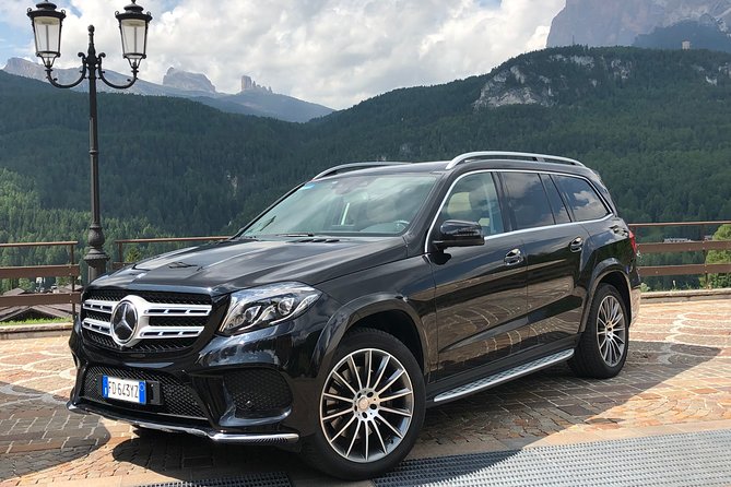 Transfer from Venice Marco Polo airport or Mestre station to Cortina d'Ampezzo - Key Points