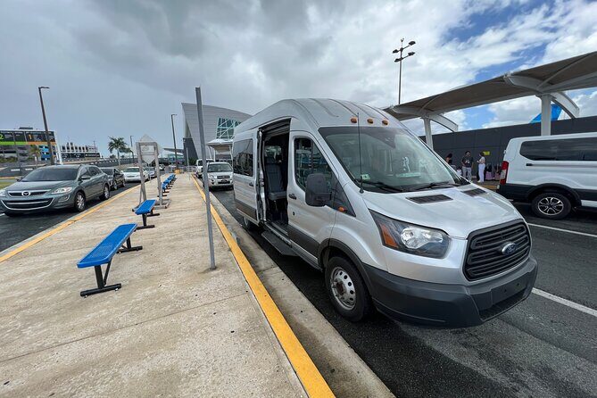 Transfer in Puerto Rico with Minivan from Airport - Key Points