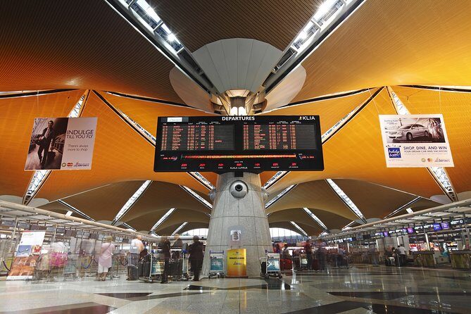 Transfer: KLIA Arrival to Ipoh Transfer - The Booking and Meeting Process