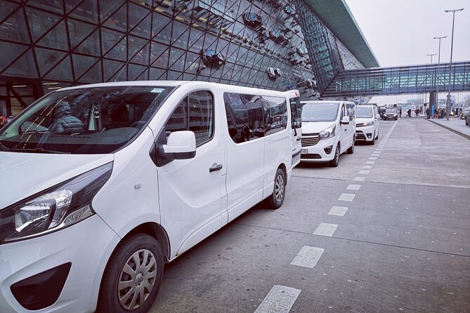 Transfer Krakow Balice Airport - Krakow City - What to Expect with the Kraków Airport Transfer