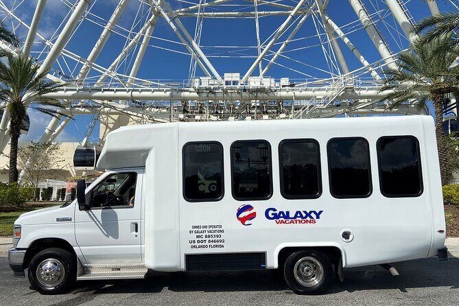 Transfer: Lake Buena Vista Area Hotels to Orlando Airport (MCO) - What You Can Expect from This Transfer