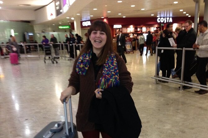 Transfer London to Southampton Cruise Terminal (Extra Luggage) - Meeting and Pickup Details