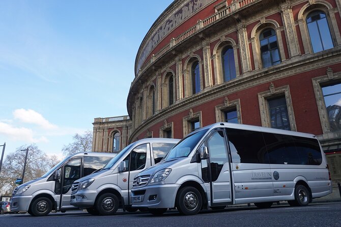 Transfer London to Southampton Cruise Terminal (Extra Luggage) - Booking Information