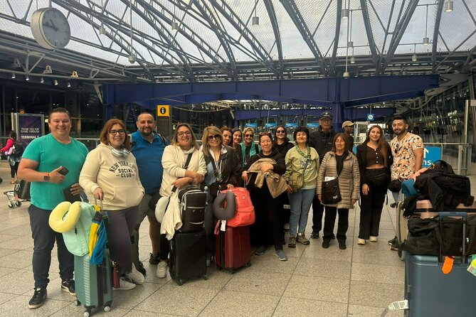 Transfer London to Southampton Cruise Terminal (Extra Luggage) - Safety and Accessibility