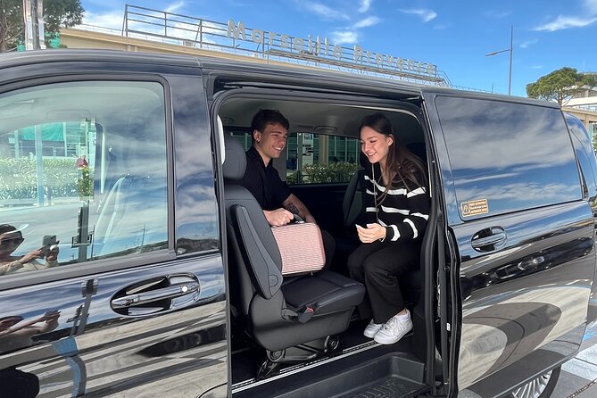 Transfer Marseille Airport to Cruise Port - Meeting and Drop-off Details